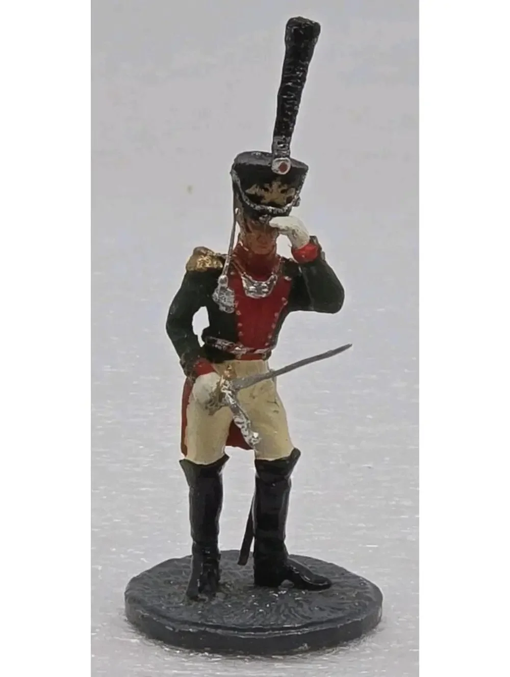 Toys | Vtg Handpainted Lead Miniature Russian Colonel Napoleon Wars ...